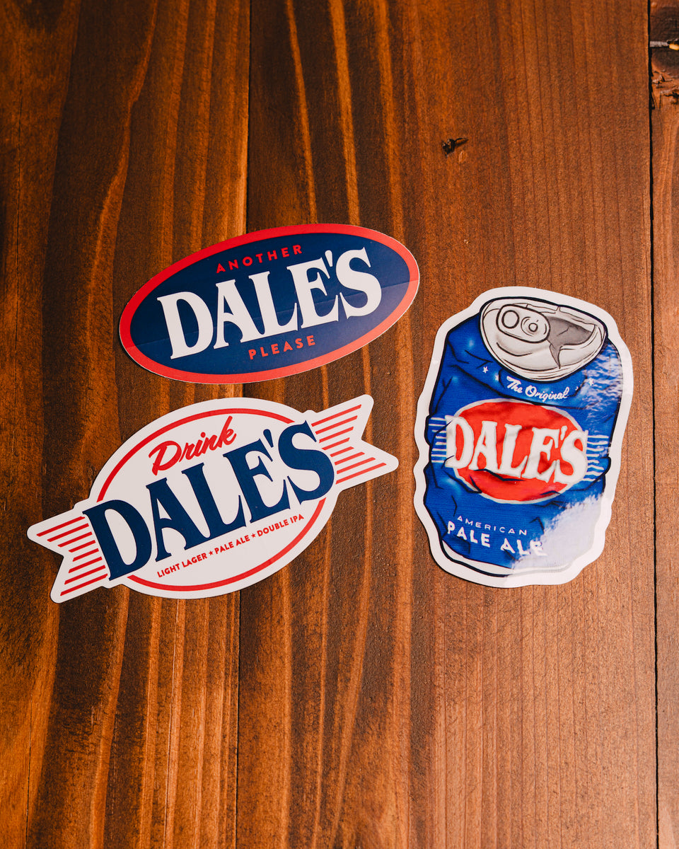 Dale's Sticker Pack – Oskar Blues Web Store