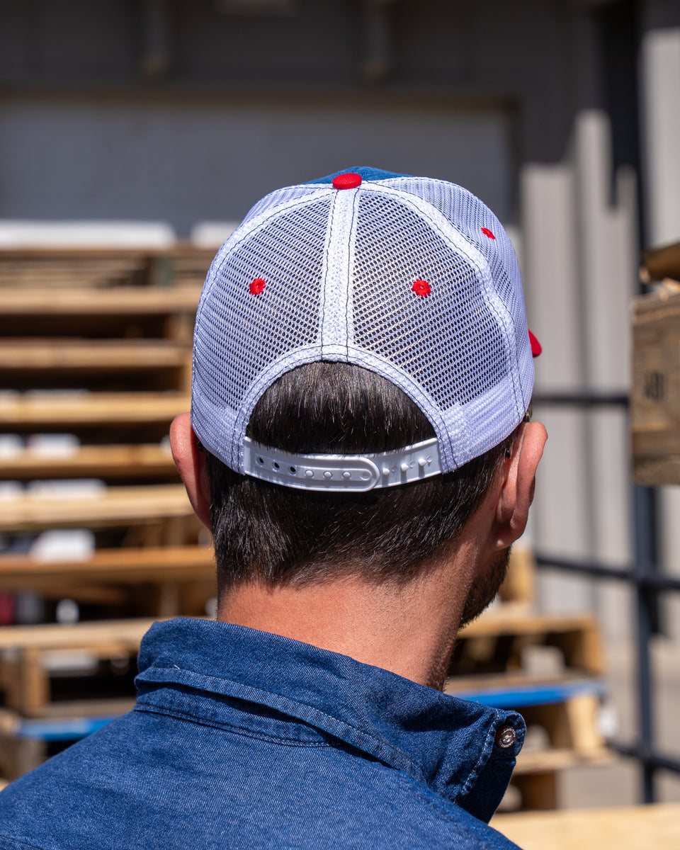 Denim Dale's Mesh Hat – Oskar Blues Web Store
